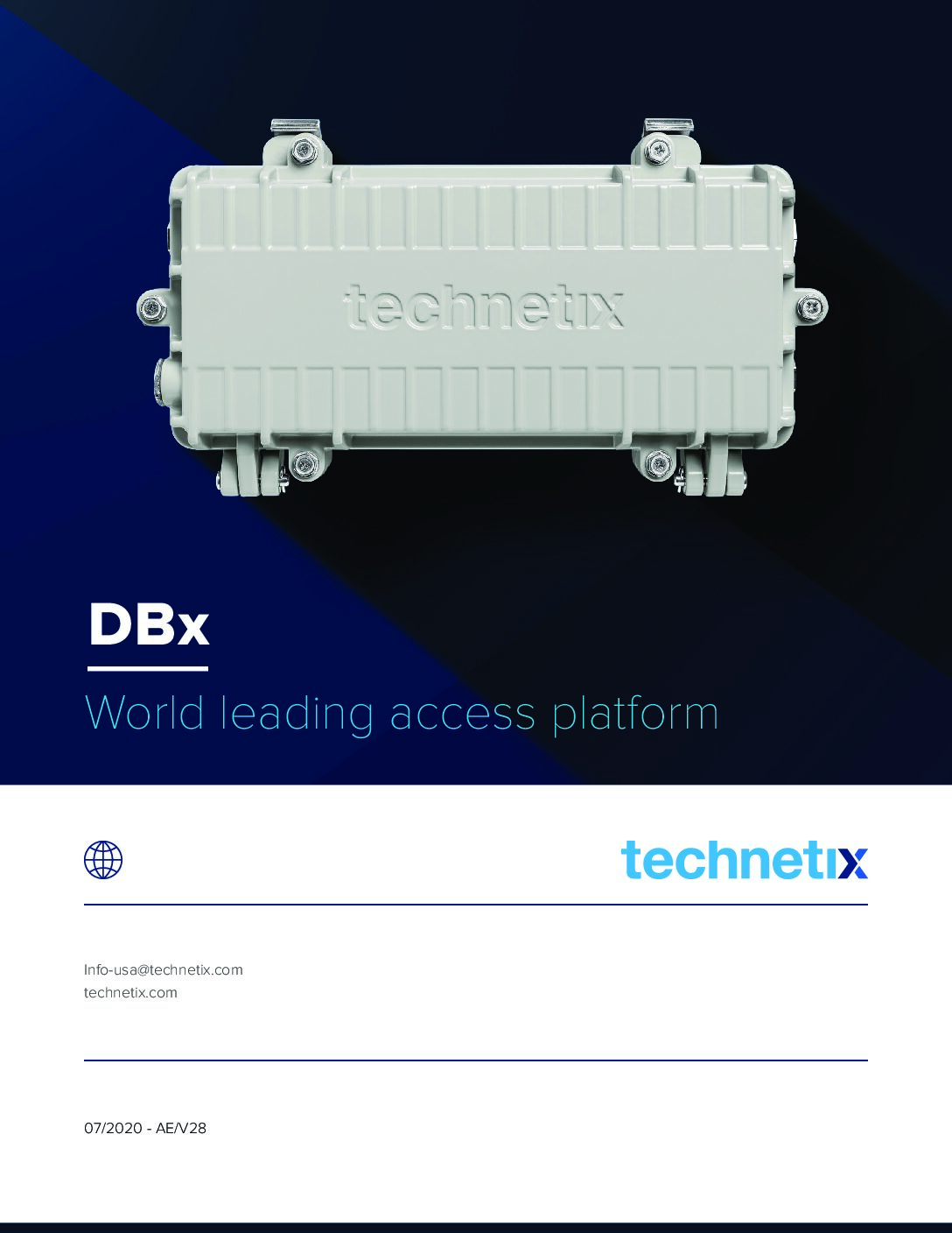 Technetix en el futuro de la velocidad